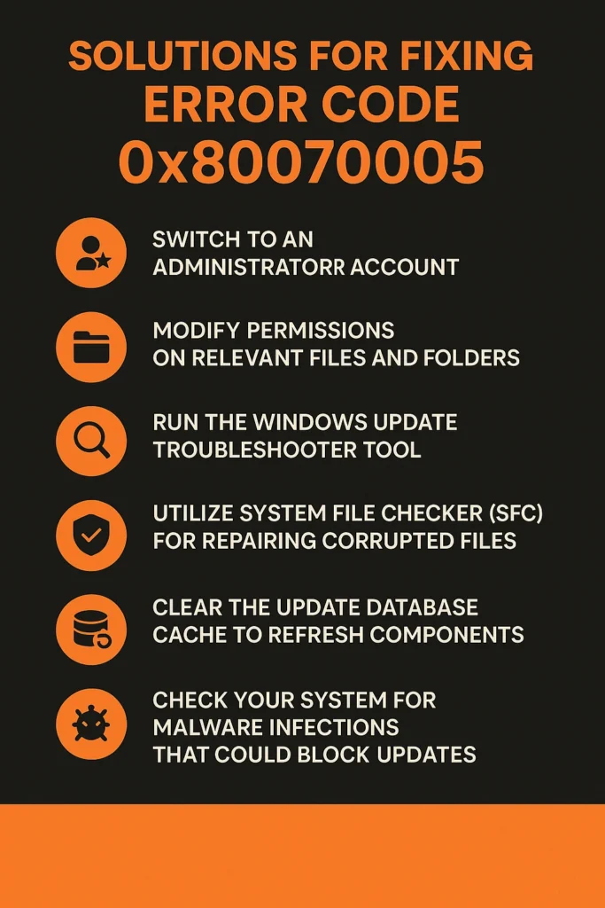 Windows Update Error 0x80070005: Fix Access Denied Problem Remotely