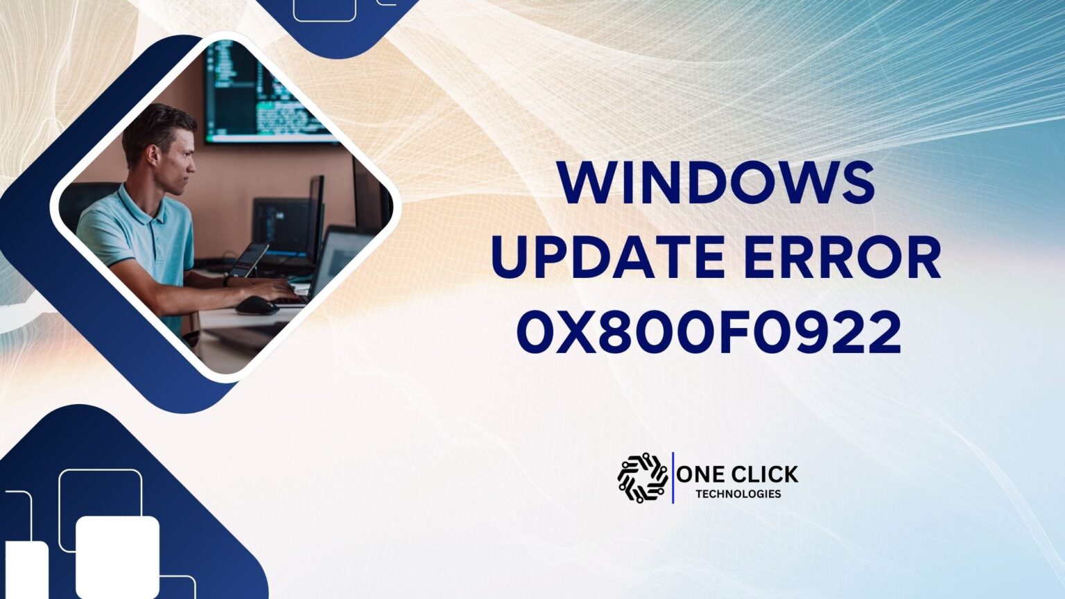 Windows Update 0x800f0922 Error? Here’s the Quick Fix You Need!