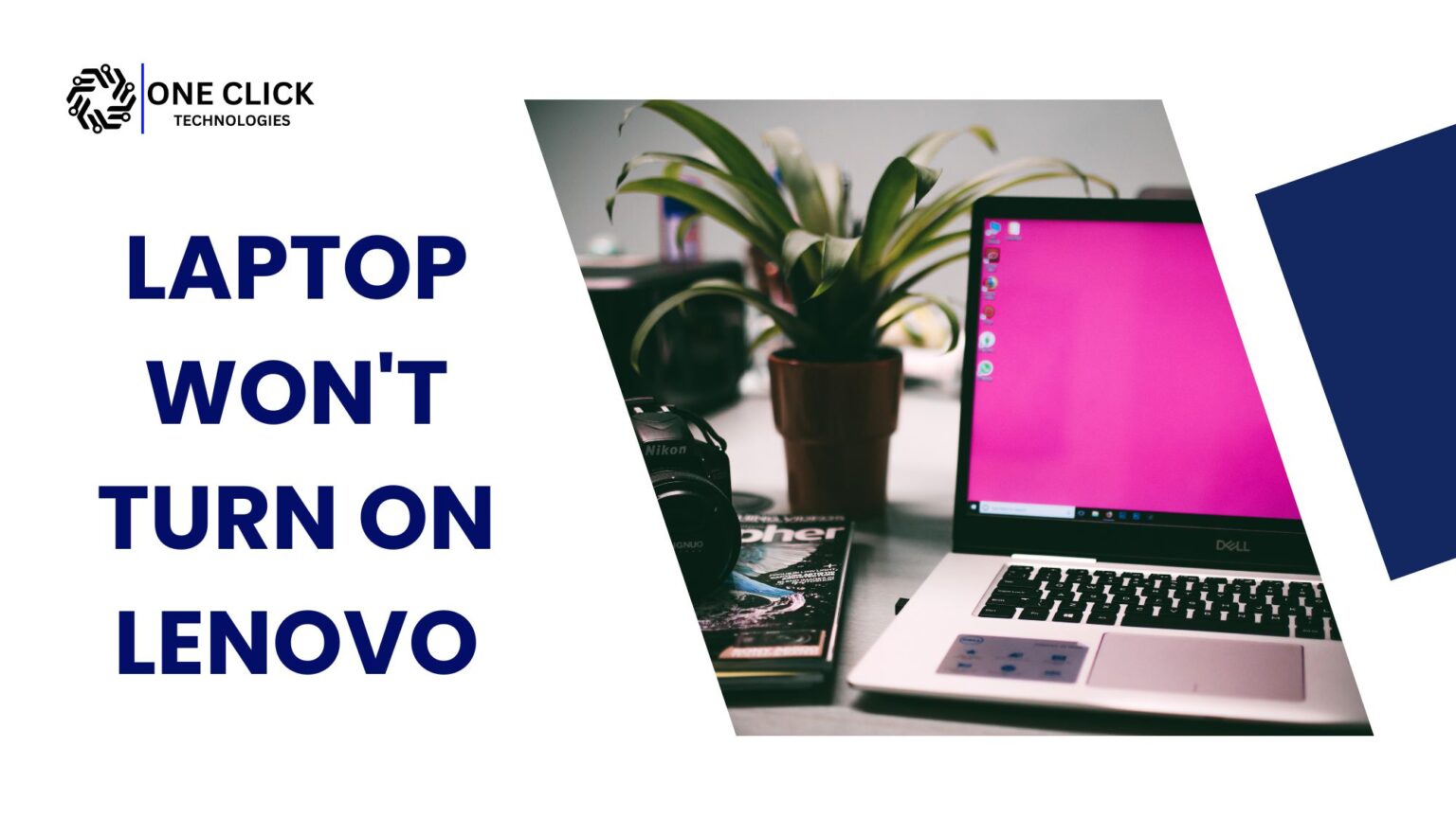 Laptop Won’t Turn On Lenovo? Try This Before You Panic