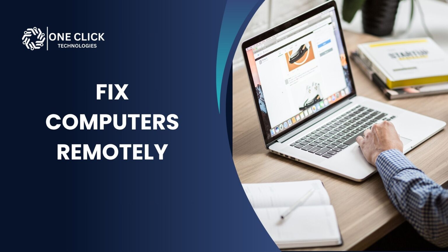 How to Fix Computers Remotely Without Leaving Your Desk