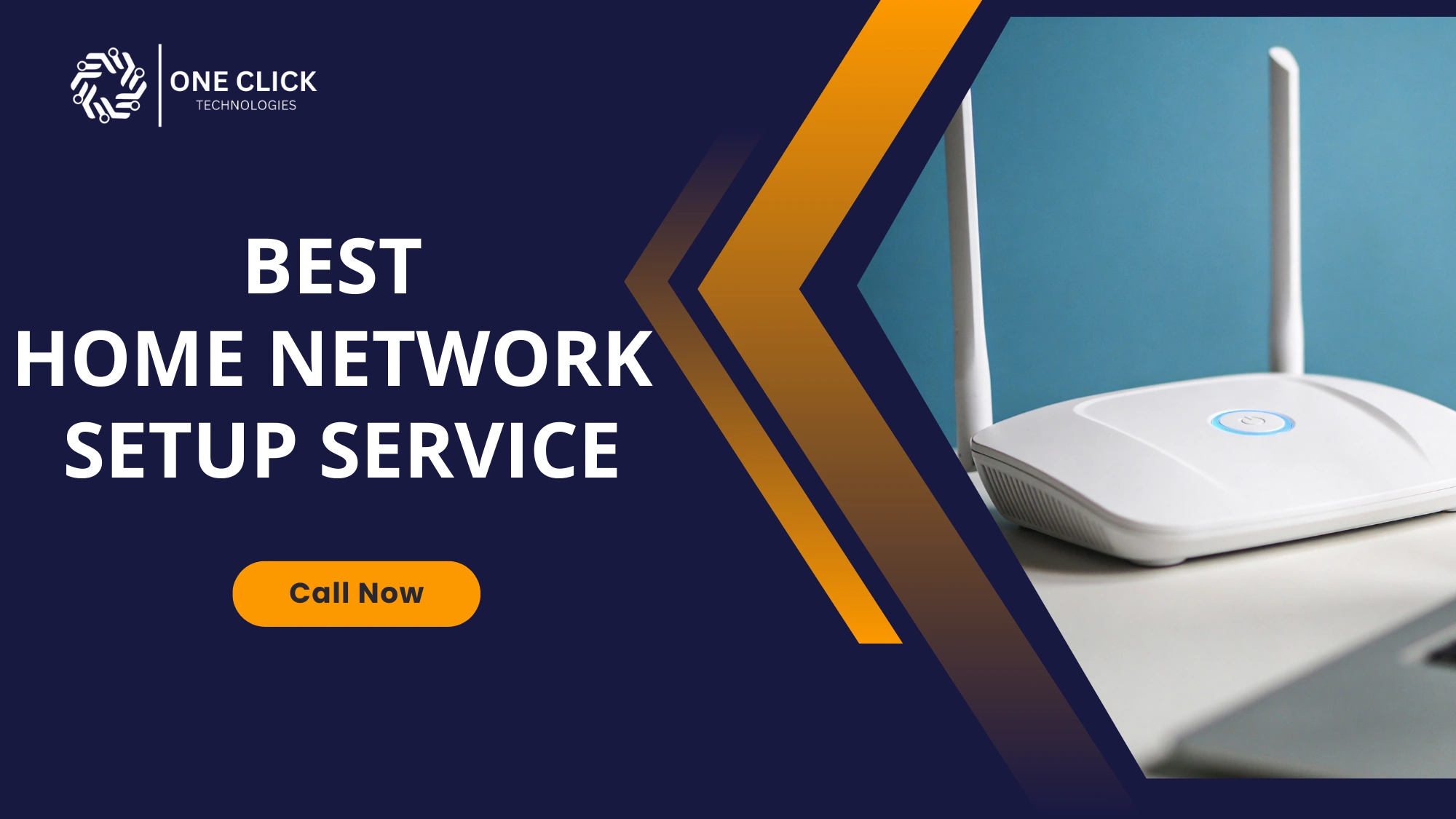 Affordable Home Network Setup Service [ No Hidden Charges]