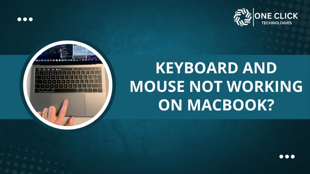Why is my Keyboard and Mouse Not Working on MacBook? Fix It Fast
